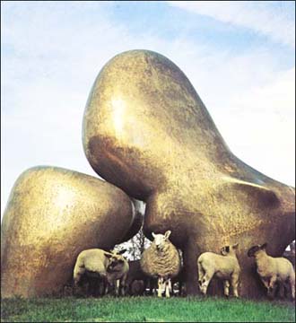 Henry Moore said, – Aletheia dia Soma